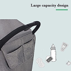 Stroller Rain Cover Universal Pram Buggy Rain Shield Waterproof Stroller Weather Shield Baby Pushchair Cover with Canopy Window