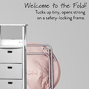 Heritage Kids Sequin Saucer Chair, Pink