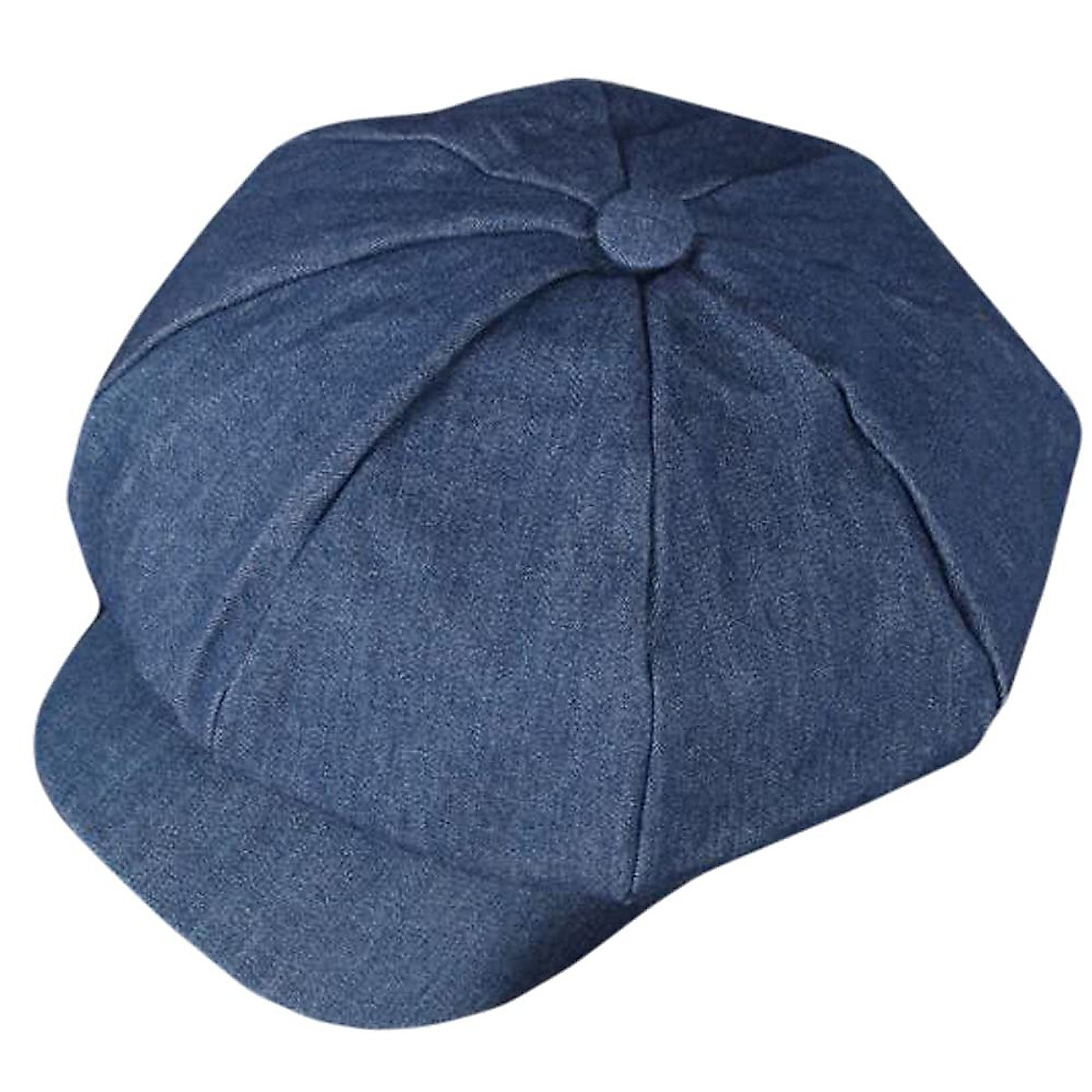 Qunson Women's Vintage Cotton Newsboy Cabbie Hat Cap