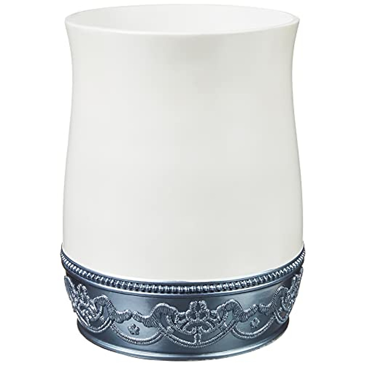 Popular Bath 971224 Blossom Rose, Waste Basket, Blue