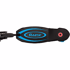 Razor Power Core E100 Electric Scooter - Black Deck - Blue - FFP