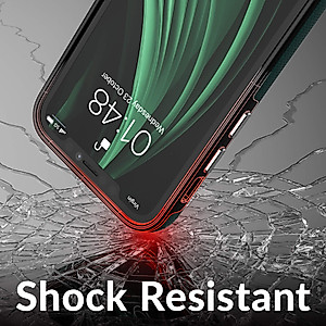 Crave iPhone 12 Mini Case, Dual Guard Protection Series Case for iPhone 12 Mini (5.4 inch) - Forest Green