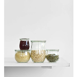 Weck Tulip Jar - Single 1-Liter Jar