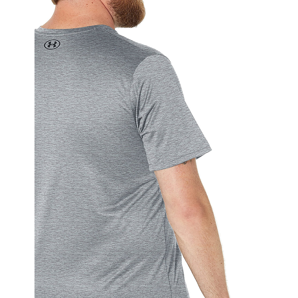 Under Armour mens Training Vent 2.0 Short-Sleeve T-Shirt , Pitch Gray (012)/Black , 3X-Large