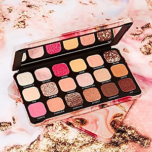 Makeup Revolution Forever Flawless Affinity, Eyeshadow Palette, Create Long-Lasting Eye Makeup Looks, Vegan & Cruelty-Free, 20g