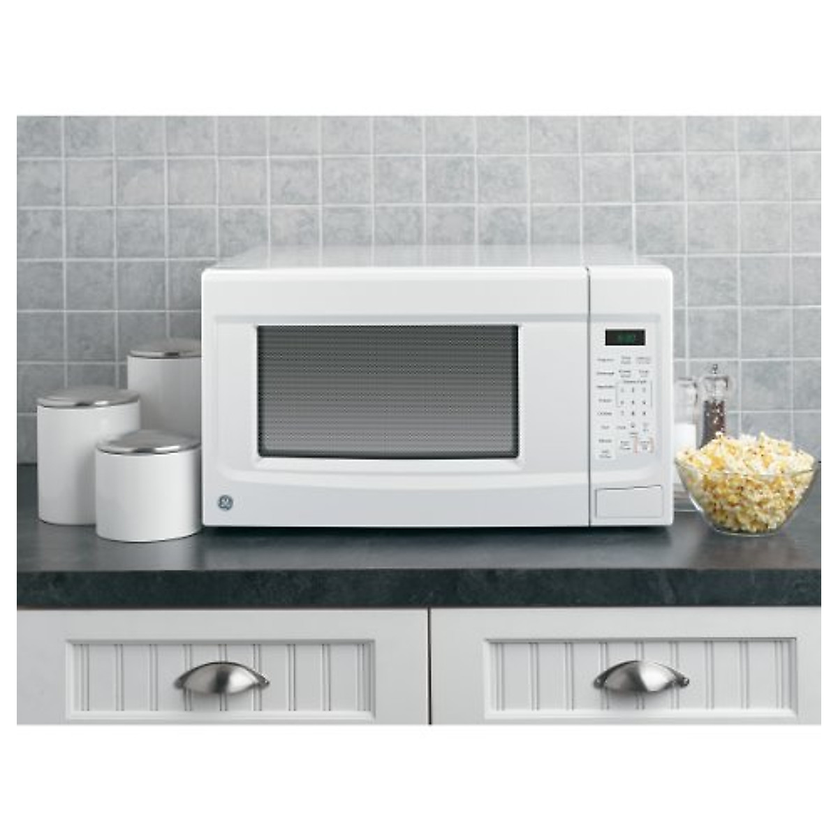 GE JES1460DSWW 1.4 cu. ft. Countertop Microwave - White
