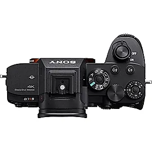 Sony a7R IVA Mirrorless Camera (ILCE7RM4A/B) + 64GB Memory Card + Bag + 2 x NP-FZ100 Compatible Battery + Card Reader + LED Light + Corel Photo Software + HDMI Cable + Flex Tripod + More