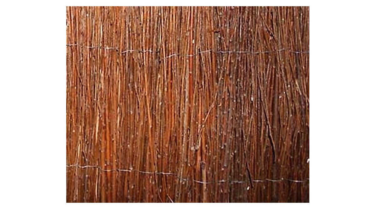 Master Garden Willow Privacy Screen 6H x 8W - Natural & Durable