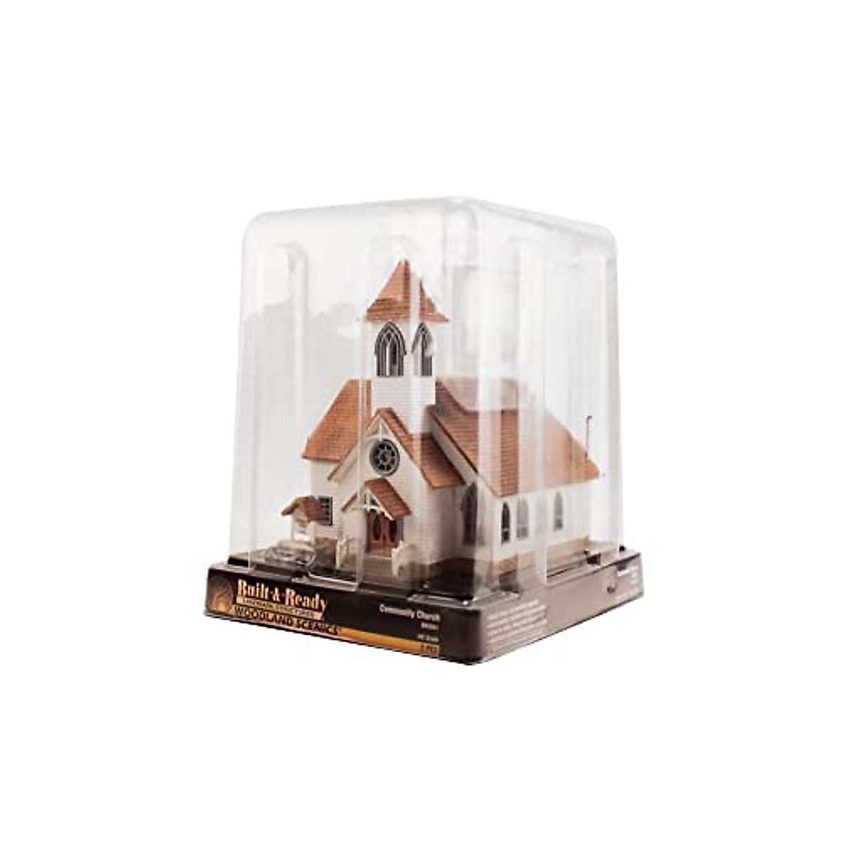 Woodland Scenics BR5041 HO Built-Up Community Church