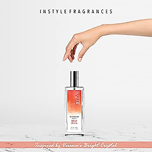 Instyle Fragrances | Women’s Eau de Toilette | Vegan, Paraben & Phthalate Free | Never Tested on Animals | 3.4 Fl Oz