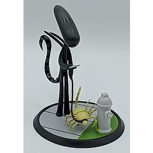 Loot Crate Alien Out for A Walk Jo3bot Artist Series Collectible Figure