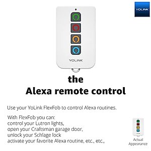 YoLink Smart Plug with Energy Monitoring, 1/4 Mile World's Longest Range Smart Home Mini Outlet Works with Alexa Google Assistant IFTTT Remote Control Home Appliances Anywhere, YoLink Hub Required