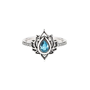 Lotus Ring 925 Sterling Silver Rings Stacking Rings for Women Casual Rings Delicate Everyday Ring Comfort Fit Lotus Ring for Daughter