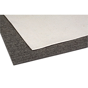 Jack Richeson Blanket Pusher for Small Press, 12 x 26 x 1/8 Inches, White