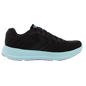 Skechers Go Run Razor 3+ Black/Blue 8 B (M)