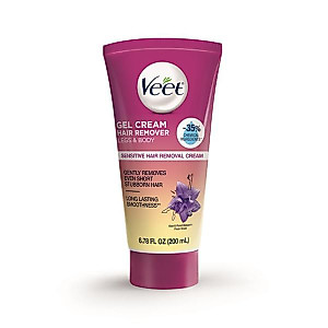 VEET Hair Removal Cream Sensitive Formula 6.78 oz (Pack of 4)