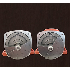 E-Found Concrete Vibrator Vibration Motor, 30W US Plug AC 110V 3600rpm Speed Adjustable Aluminum Alloy Case Vibrating Motor for Shaker Table