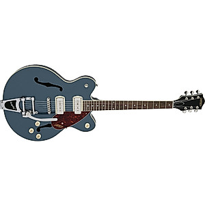 Gretsch G2622T-P90 Streamliner Center Block Double-Cut P90 Gunmetal w/Bigsby