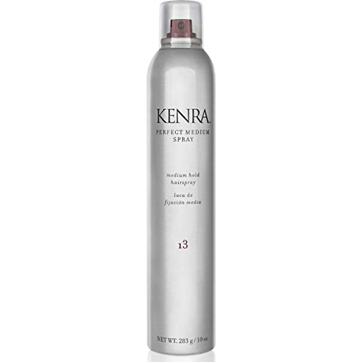 Kenra Perfect Medium Spray 13 80% | Provides Styling Control Without Stiffness | Medium Hold | Fast-Drying Formulation | High Shine Finish | All Hair Types | 10 oz