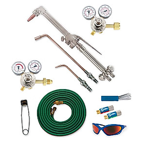 Heavy Duty Combination Torch Toolbox Outfit, SC209, 30-100-540, 30-15-300, Acetylene Fuel