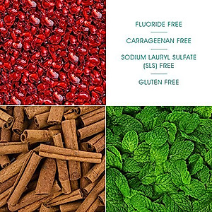 Himalaya Botanique Complete Care Toothpaste, Herbal, Variety Pack, Fights Plaque, Freshens Breath, Fluoride Free, No Artificial Flavors, SLS Free, Cruelty Free, Foaming, 5.29 Oz, 4 Pack