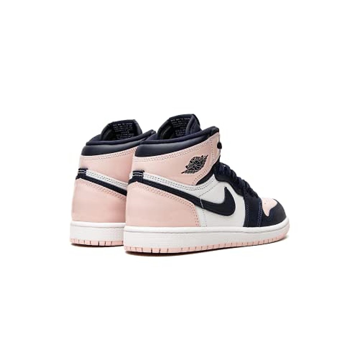 Jordan Preschool Air Jordan 1 Retro High OG PS CU0449 641 Bubble Gum - Size 3Y