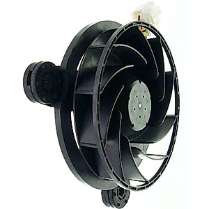Refrigerator Cooling Fan Motor 12038GE-12M-YT 12VDC 0.26A 3-Wire Variable Frequency Cooling Fan