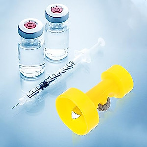 Scicalife 5pcs Ampoule Bottle Opener Ampule Breakers Cutting Device Glass Ampoule Cutter Accessory for Nurse Operation Labor- saving