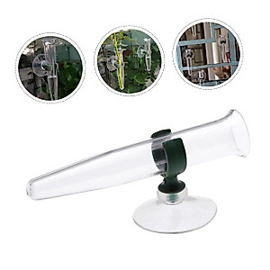 VILLFUL 16Pcs Floral Water Tubes for Fresh Arrangements Transparent Vials for Fresh Keeping and Plant Decoration