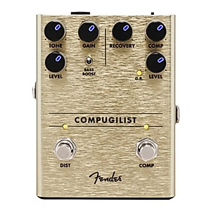 Fender Electric Guitar Electronics, 1/4-Inch Straight (0234551000)