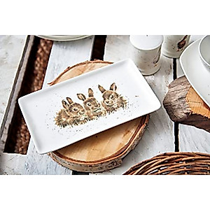 Wrendale Designs - 'Daisy Chain' Rectangular Trinket Tray