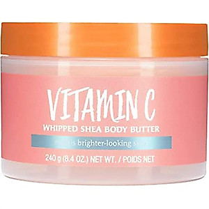 Tree Hut Vitamin C Shea Sugar Scrub And Body Lotion Set! Formulated With Certified Shea Butter, Vitamin C and Alpha Hydroxy Acid! That Leaves Skin Feeling Soft & Smooth! (Vitamin C Set),2 Piece Set