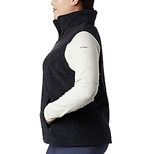 Columbia Women's Benton Springs Vest, Black, Large