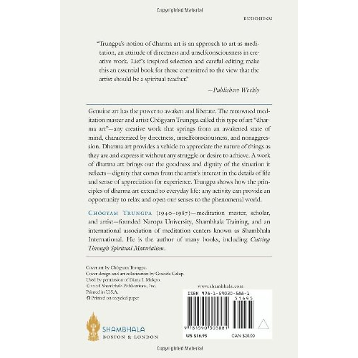 True Perception: The Path of Dharma Art