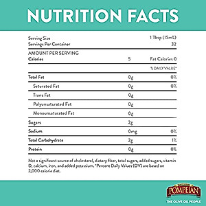 Pompeian Gourmet Balsamic Vinegar, Perfect for Salad Dressings, Sauces, Seafood & Meat Dishes, Naturally Gluten Free, 16 FL. OZ.