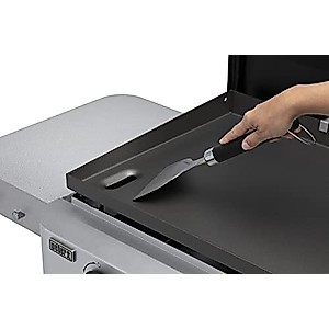 Weber 6781 Griddle Scraper, Silver