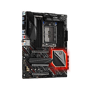 ASROCK Socket TR4 AMD X399, with Chips ATX Gaming Motherboard X399 Phantom Gaming 6