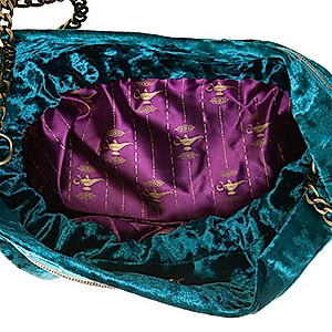Disney Aladdin Jasmine Inspired Drawstring Handbag Tote Purse