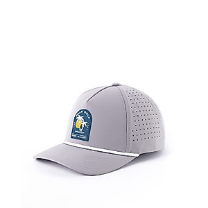 Palm Coast to Coast Snapback (Grey)