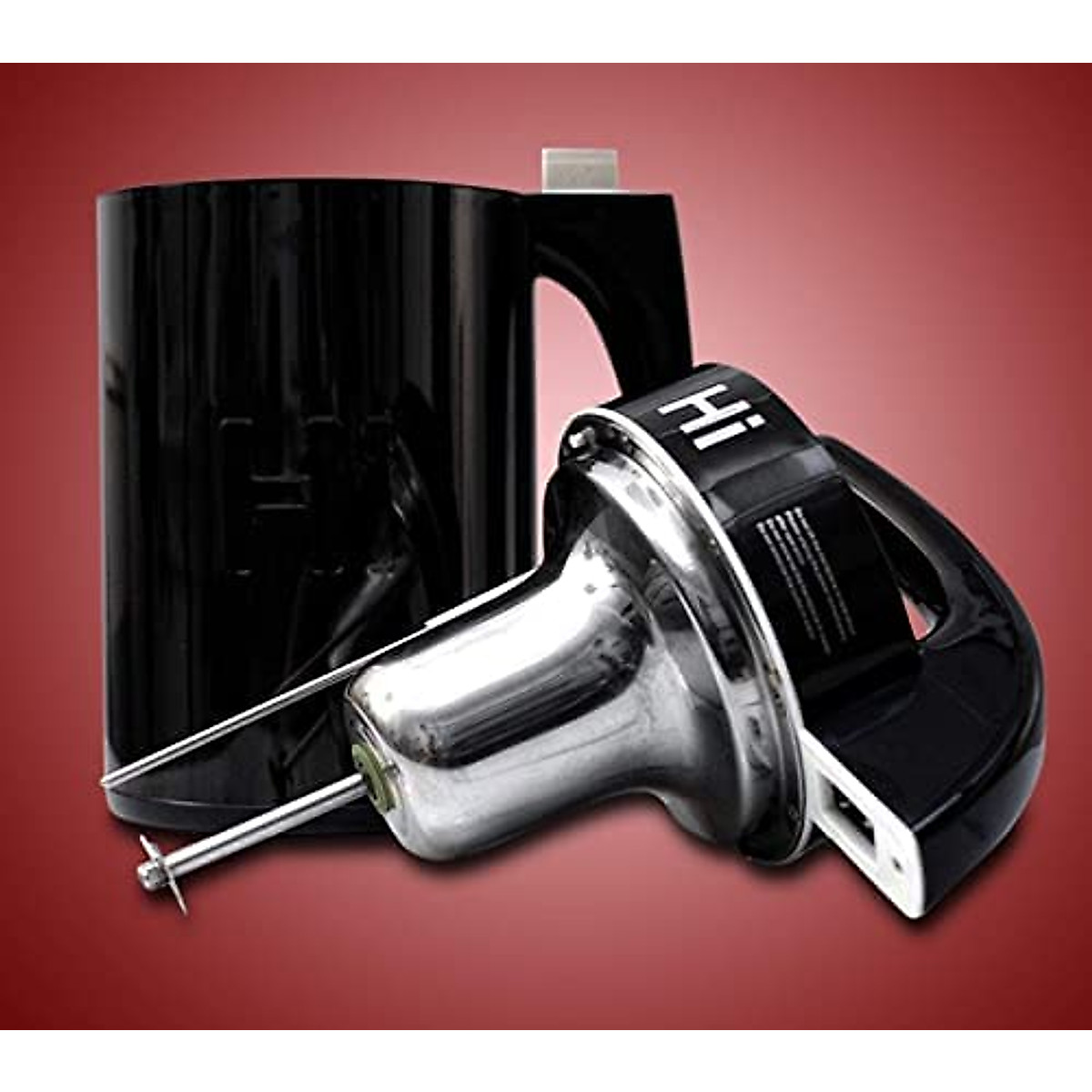 Herbal Infuser Hi Countertop Botanical Butter Maker, Tincture and Oil Infuser Machine, Infusion Machine with Measuring Cup, Glove, Strainer, Organic Herb Filter Bag & Recipe Book Included (Package)