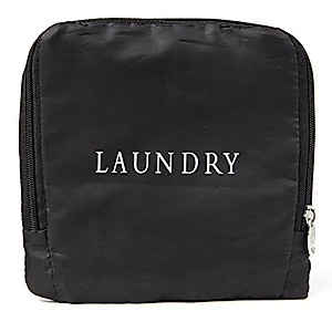 Miamica Laundry Bag, Black, One Size