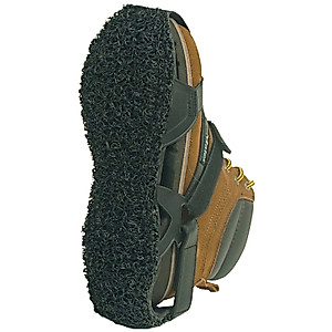 Impacto G88803M Ergo Mate Anti-Fatigue Overshoe, Black