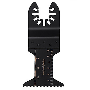 HIFROM 10PCS Mixed Metal/Wood Oscillating Multitool Quick Release Saw Blades Compatible with Fein Multimaster Porter Cable Bosch Dremel Craftsman Multi Tool