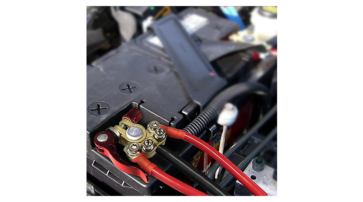 Car Battery Terminal Connectors - Quick Release for Most Vehicles