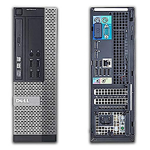 Dell Gaming 990 Desktop Computer Optiplex, Intel Core i7 3.4 upto 3.8GHz 2600 CPU, NEW 1TB Solid State Hybrid, 8GB DDR3 Memory, WiFi, Windows 10 Pro, Nvidia GT710 2GB (Renewed)