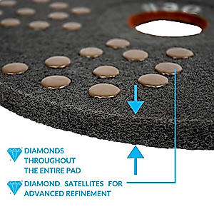 Concrete DNA™ Resin Satellite Pads (16, 30)