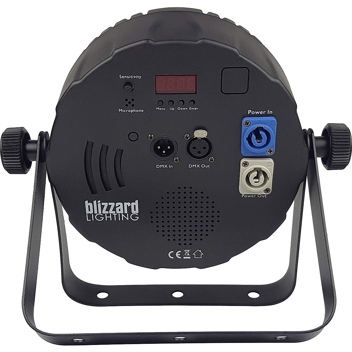 Blizzard Lighting LB PAR Quad RGBW 4-in-1 10 Watt LED Band, Stage & DJ Lighting, 5.00 x 5.00 x 5.00