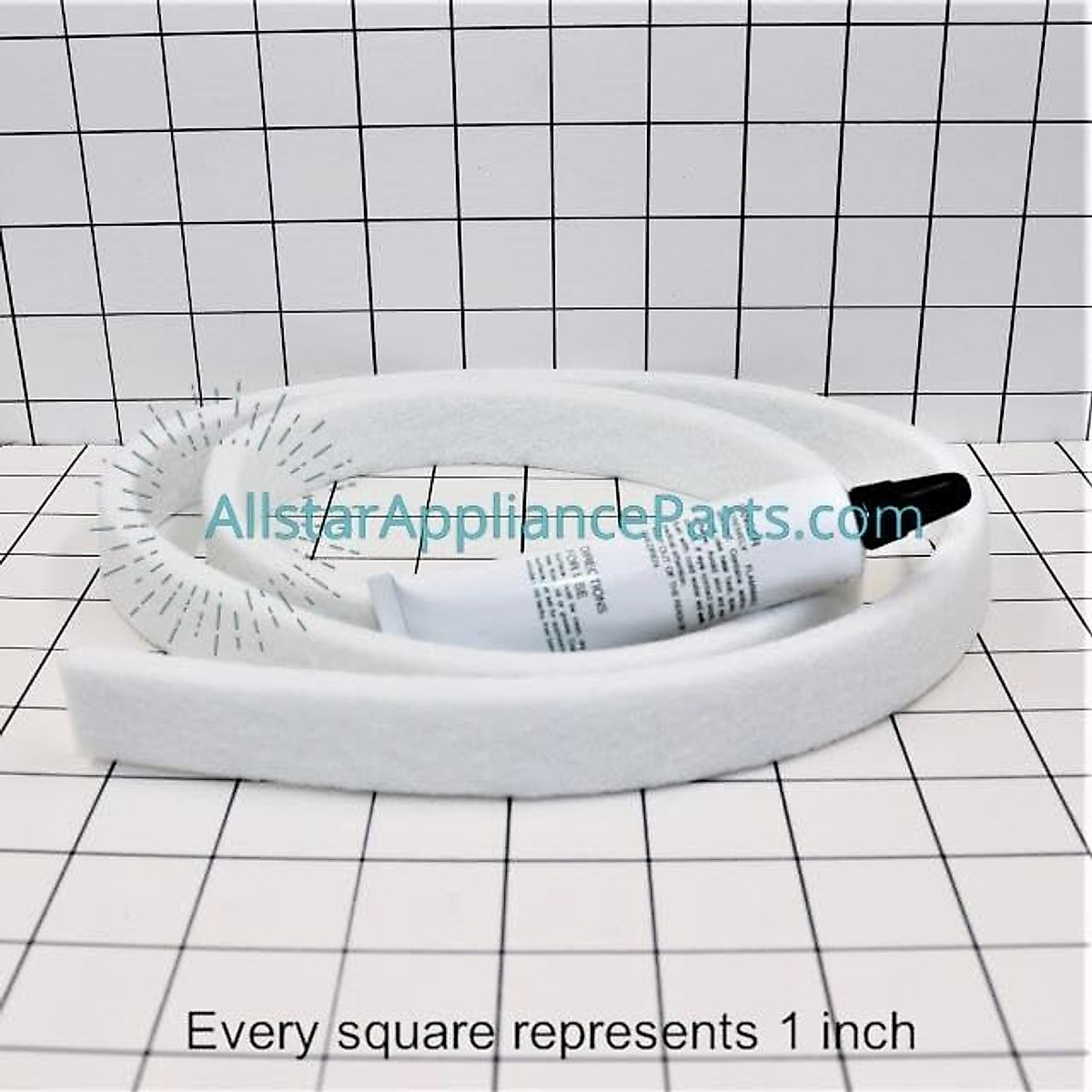 WE09X10014 Dryer Lower Felt Seal with Adhesive