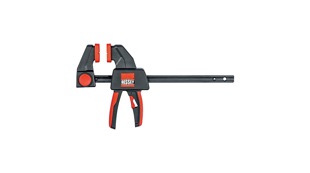 BESSEY EHK Series Trigger Clamp Set – Strong 100 lbs Force for Woodworking