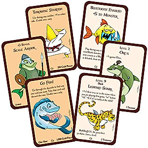Steve Jackson Games Munchkin Something Fishy , Blue